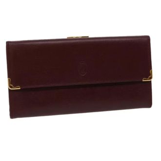 Cartier Pre-owned Vintage Geldb&ouml;rse - - Pre-owned - Damen - Rot - ONE SIZE