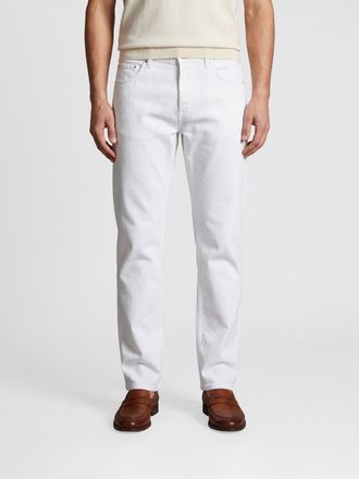 Jacob Cohen Jeans Homme couleur Blanc