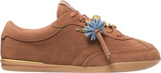 Michael Kors Low-Top Sneaker - Nolan Lace Up - Gr. 37 (EU) - in Braun - f&uuml;r Damen