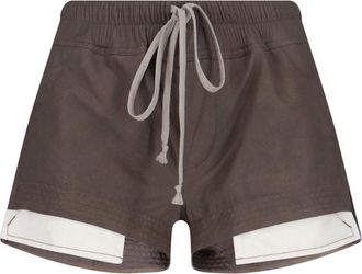 Rick Owens Shorts Fog