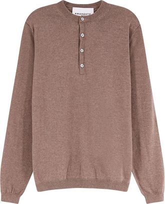 Amaranto Amaranto Pullover - - Knitwear - Herren - Braun - M