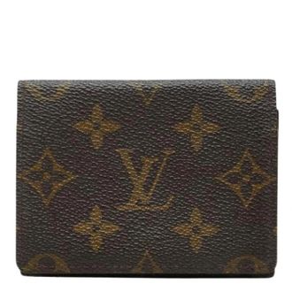 Louis Vuitton Pre-owned Business Card Case - - Pre-owned - Damen - Braun - ONE SIZE