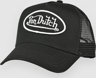 Von Dutch Staple Trucker Cap black