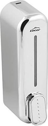 Lacor DISPENSADOR Gel-JABON CROMADO 350ML, Kunststoff, Chrome