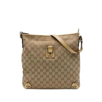 Gucci Pre-owned Abbey Crossbody Bag - - Pre-owned - Damen - Beige - ONE SIZE