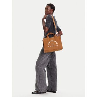 Karl Lagerfeld Handtasche KARL LAGERFELD A1W50010 Braun