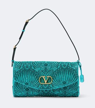 Valentino Garavani Sac port&eacute; &eacute;paule DeVain Small