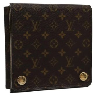 Louis Vuitton Pre-owned Toile trousses-de-toilette - Femme - Pre-owned - Brun - Taille: ONE Size