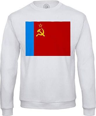 Fabulous Sweat Shirt Homme Drapeau URSS Football Sport Equipe National