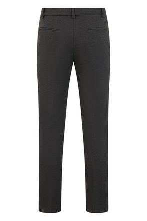Pinko Womens Trousers Slim Fit Raven Grey Viscose Straight