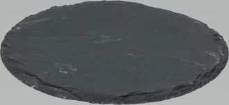 Tognana Schieferteller/Schieferplatte 15 cm, rund