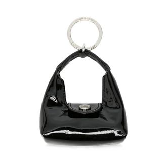 Longchamp Femme, Accessoires, Noir, Taille: ONE Size Porte-cl&eacute;s Paris