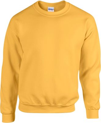 Gildan Herren Sweatshirt, Honig, L