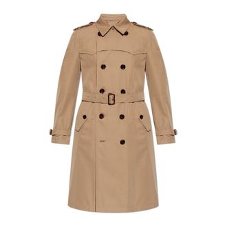 Burberry Foxfield Trenchcoat - - Coats - Herren - Braun - XL