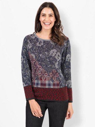 Witt Strickpullover Jacquardpullover