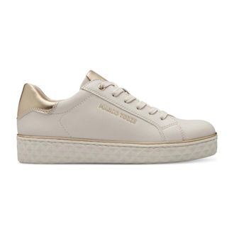 Marco Tozzi Beige Sneakers Cream Comb - - Shoes - Damen - Beige - 39 EU