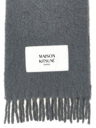 Maison Kitsun&eacute; Gradient Scarf - Grey