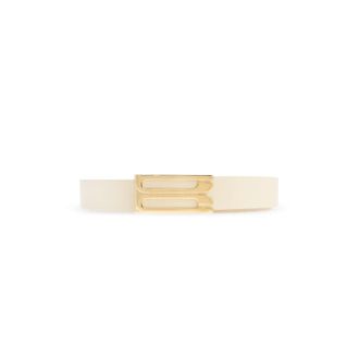 Victoria Beckham Femme, Accessoires, Beige, Taille: 90 CM Frame Belt