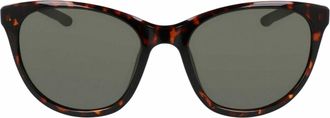 Nike City Hero Katzenauge-Sonnenbrille f&uuml;r Herren/Damen Unisex (Schildpatt/Gr&uuml;n)