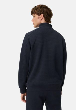 Camel Active Sweatjacke Sweatjacke aus Baumwollmix Langarm