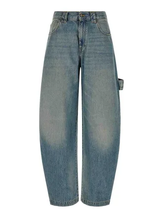 Darkpark Straight Leg Jeans - Blau