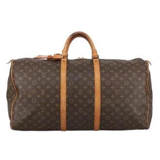Louis Vuitton Pre-owned Canvas Handtaschen - - Pre-owned - Damen - Braun - ONE SIZE