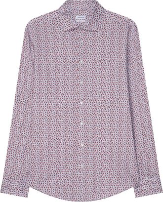 Seidensticker Herren Business Hemd, rot, 42