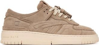 D.A.T.E. Sneakers Torneo M451-TO-SD Dunkelbeige
