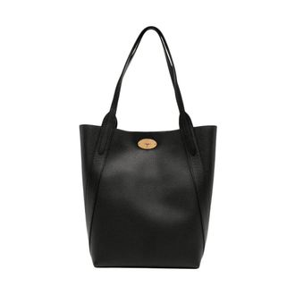 Mulberry North South Bayswater Tote - - Bags - Damen - Schwarzk - ONE SIZE