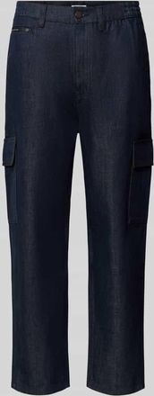 Marc O'Polo Denim Tapered Fit Jeans aus Baumwoll-Lyocell-Mix Modell Isak