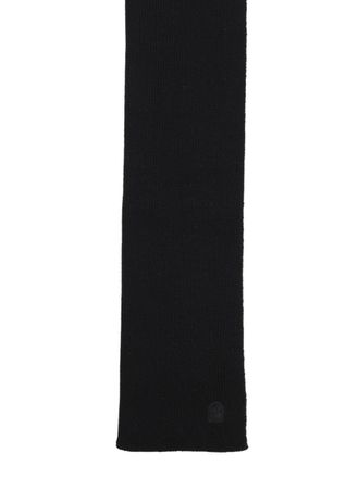 Parajumpers Extra Fine Merino Wool Scarf - Black