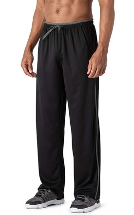 Magcomsen Herren Trainingsanzug Hose Saum leichte Schnell Trocknende Jogginghose Kordelzug Lounge Hose Rei&szlig;verschlusstaschen Sweatpants