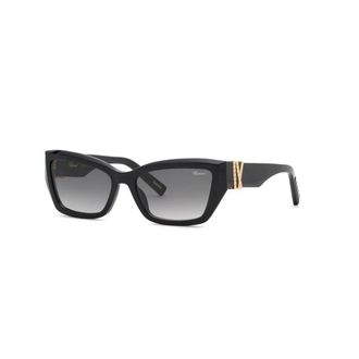 Chopard Cat-Eye-Sonnenbrille - - Accessories - Damen - Schwarzk - 57 MM