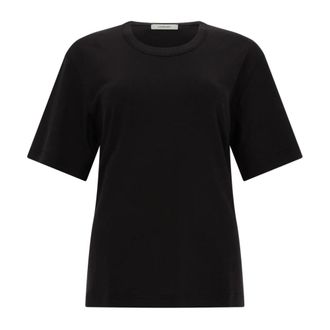 Christophe Lemaire Damen, Oberteile, Schwarzk, MGr&ouml;&szlig;e