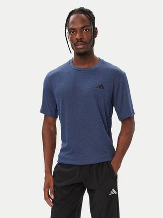 adidas Technisches T-Shirt Workout Essentials KS3806 Dunkelblau Regular Fit