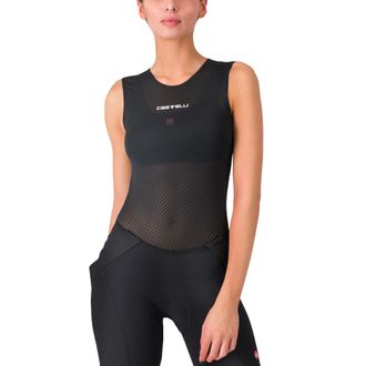 Castelli Damen Pro Mesh W Sleeveless Technisches Trikot, Schwarz, Small