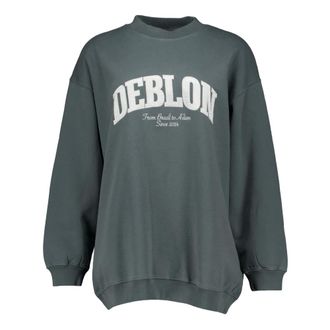 Deblon Sports Damen, Sweatshirts & Hoodies, Gr&uuml;n, LGr&ouml;&szlig;e