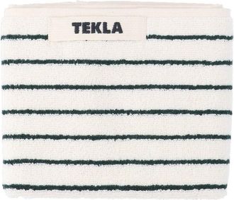Tekla Racing Green Guest Towel