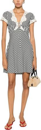Rixo Rixo, Femme, Robes, Multicolore, Taille: 38 FR Shirt Robes