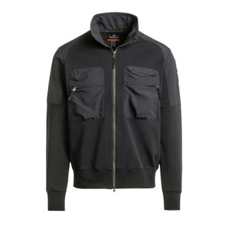 Parajumpers Zipper-Sweatshirt Donald - - Jackets - Herren - Schwarzk - S