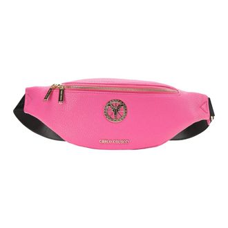 Carlo Colucci Logo Bauchtasche Crossbody Stil - - Bags - unisex - Rosa - ONE SIZE