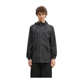 Rains Fishtail Jacket - - Jackets - Herren - Schwarzk - L