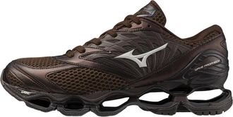 Mizuno Homme, Chaussures, Brun, Taille: 44 1/2 EU Wave Prophecy LS