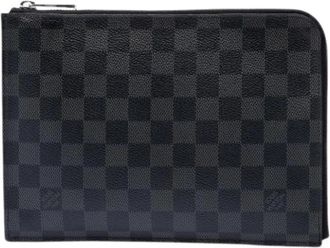 Louis Vuitton Pre-owned Pochette Jour PM - Homme - Pre-owned - Gris - Taille: ONE Size