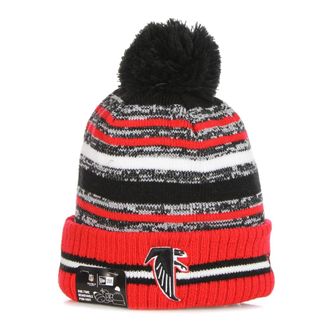 New Era Atlanta Falcons Pom Pom M&uuml;tze - - Accessories - Herren - Mehrfarbig - ONE SIZE