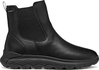 Geox Damen D SPHERICA 4X4 B ABX Ankle Boot, Black, 38 EU