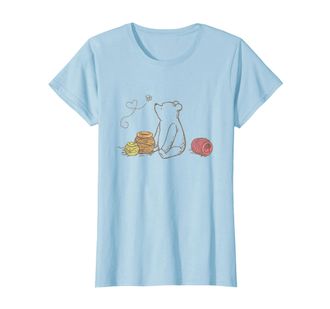 Disney Winnie the Pooh & The Honey Bee Classic T-Shirt
