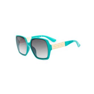 Guess Femme, Accessoires, Vert, Taille: ONE Size Injected Lunettes de soleil