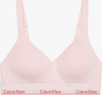 Calvin Klein Brassi&egrave;re en coton m&eacute;lang&eacute;