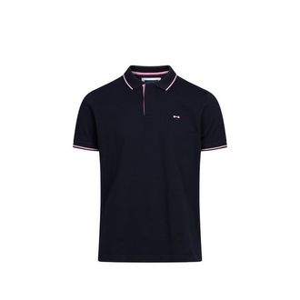 Eden Park Polo broderie logo &agrave; manches courtes